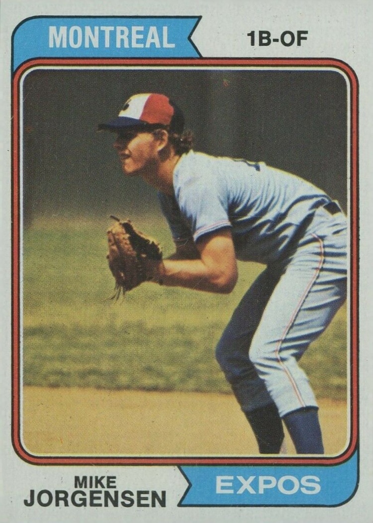 1974 Topps Mike Jorgensen #549 Baseball - VCP Price Guide