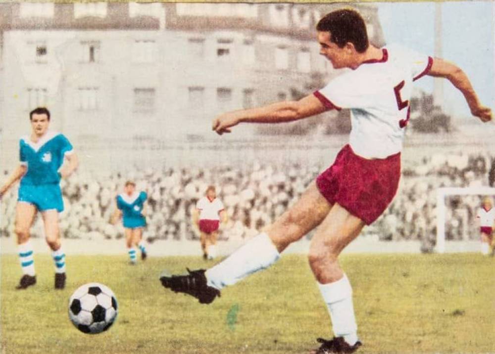 1965 Sicker-Verlag Tausend Tolle Tore Franz Beckenbauer #218 Soccer ...