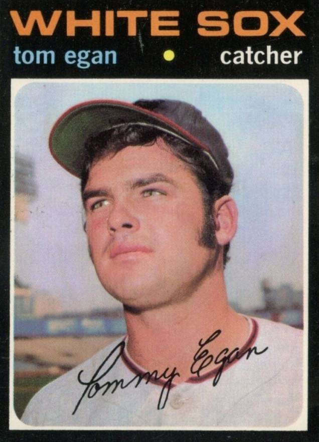 1971 Topps Tom Egan #537 Baseball Card - VCP Price Guide