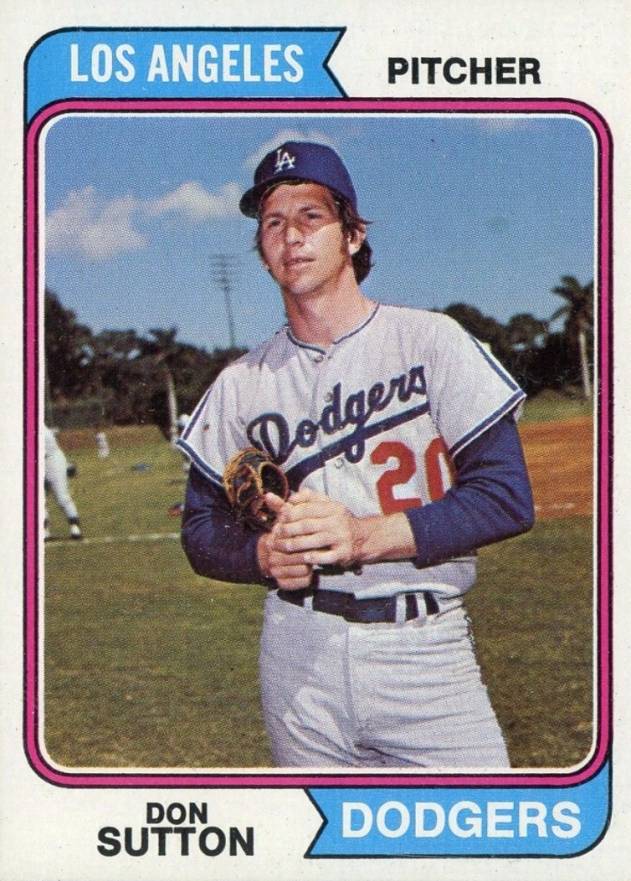 1974 Topps Don Sutton #220 Baseball Card - VCP Price Guide