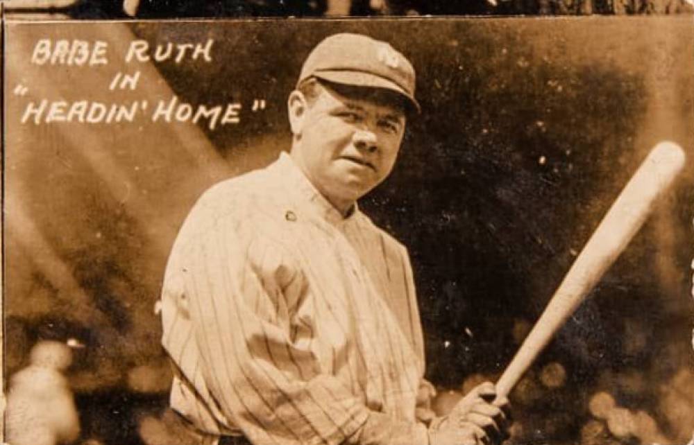 1920 Headin' Home Babe Ruth # Baseball - VCP Price Guide