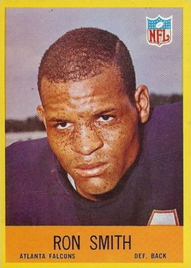 1967 Philadelphia Ron Smith #10 Football - VCP Price Guide