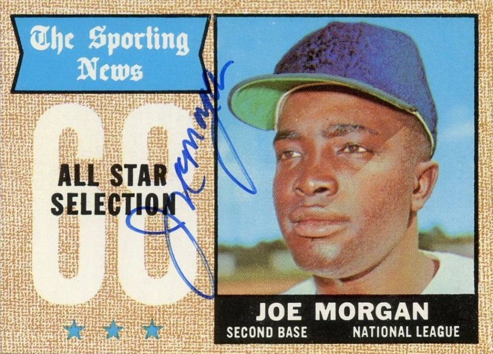 1968 Topps Joe Morgan #364 Baseball - VCP Price Guide