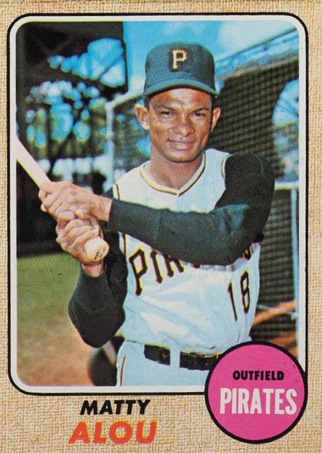 1968 Topps Matty Alou #270 Baseball Card - VCP Price Guide