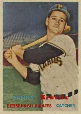 1957 Topps Danny Kravitz #267 Baseball Card - VCP Price Guide