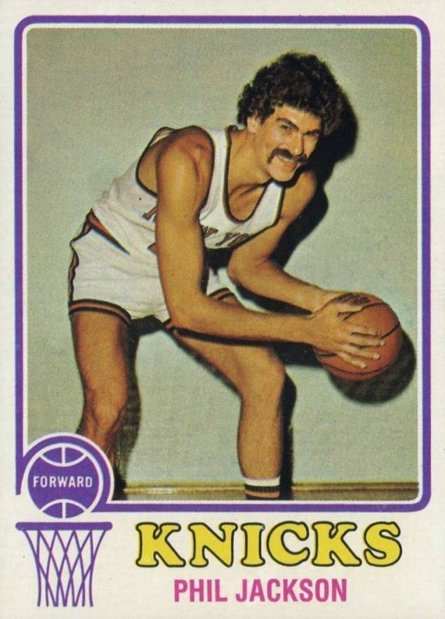 1973 Topps Phil Jackson #71 Basketball Card - VCP Price Guide