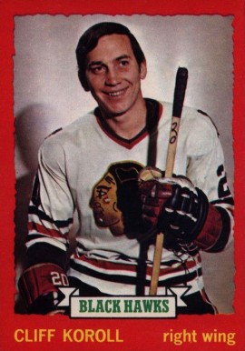 1973 O-Pee-Chee Cliff Koroll #28 Hockey Card - VCP Price Guide