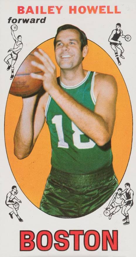 1969 Topps Bailey Howell #5 Basketball Card - VCP Price Guide