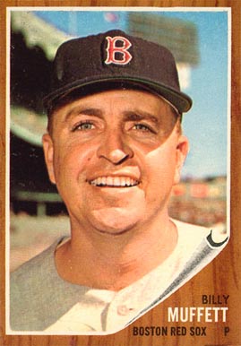 1962 Topps Billy Muffett #336 Baseball Card - VCP Price Guide