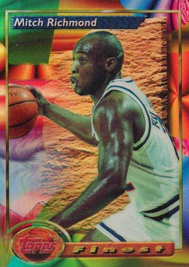 1993 Finest Mitch Richmond #179 Basketball - VCP Price Guide