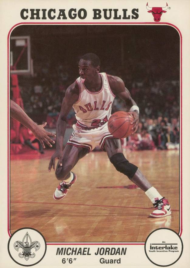 1985 Bulls Interlake Michael Jordan # Basketball - VCP Price Guide