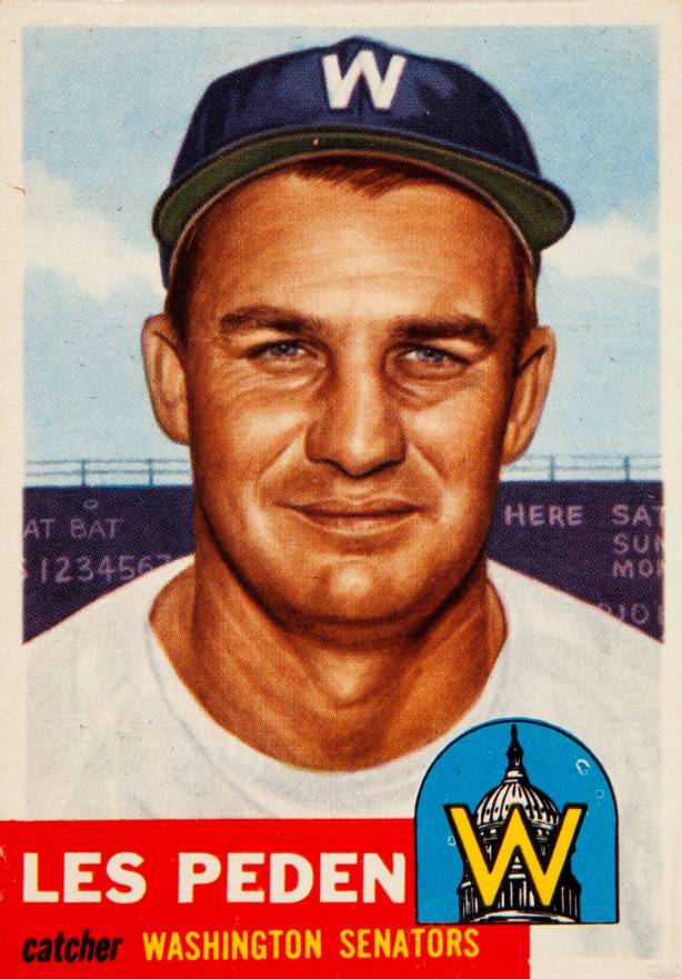 1953 Topps Les Peden #256 Baseball - VCP Price Guide