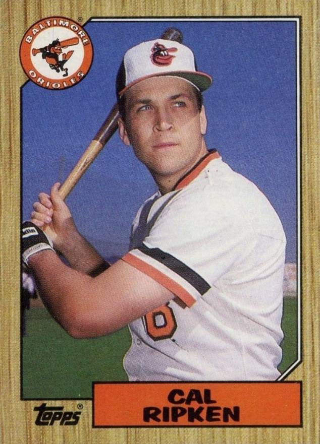 1987 Topps Cal Ripken Jr. #784 Baseball - VCP Price Guide