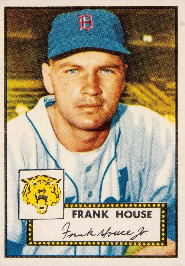 1952 Topps Frank House #146y Baseball Card - VCP Price Guide