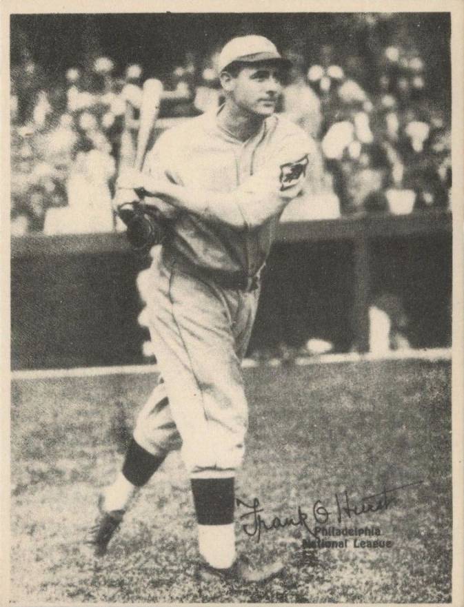 1929 Kashin Publications Frank Hurst # Baseball - VCP Price Guide