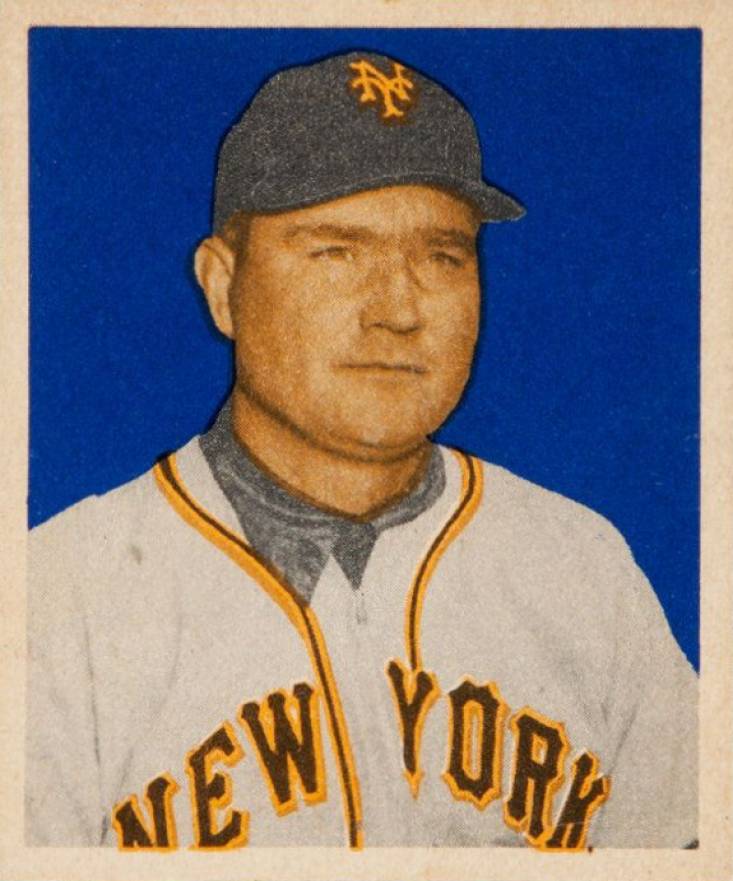 1949 Bowman Johnny Mize #85 Baseball - VCP Price Guide