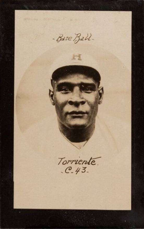 1923 Nacionales Cigarros Cristobal Torriente #C43 Baseball - VCP Price ...