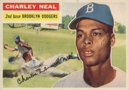 1956 Topps Charlie Neal #299 Baseball Card - VCP Price Guide