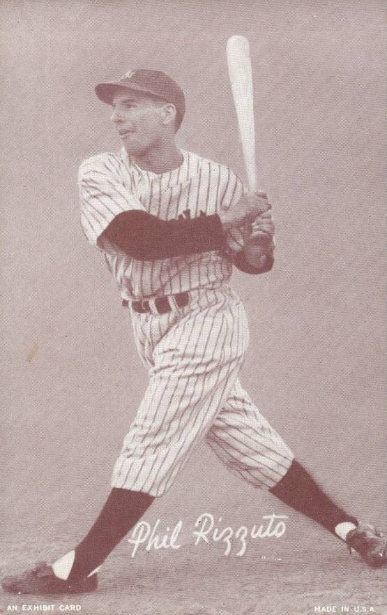 1947 Exhibits 1947-66 Phil Rizzuto # Baseball Card - VCP Price Guide