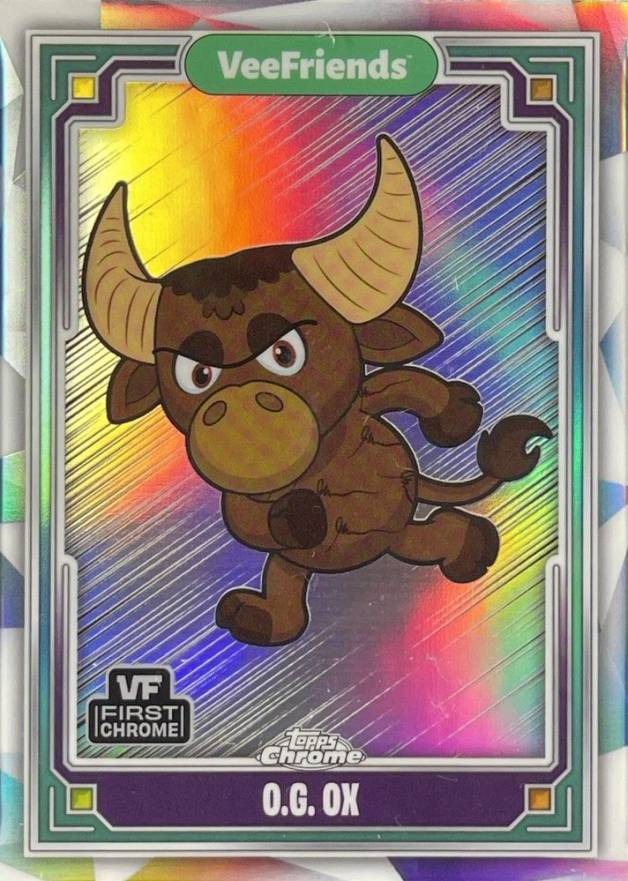 2025 Topps Chrome Veefriends O.G OX #54 Non-Sports - VCP Price Guide