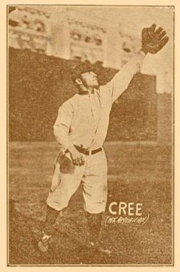 1914 Texas Tommy Type 1 Birdie Cree # Baseball - VCP Price Guide