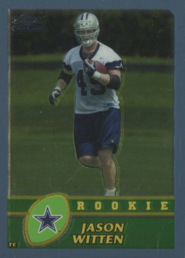 2003 Topps Chrome Jason Witten #227 Football Card - VCP Price Guide