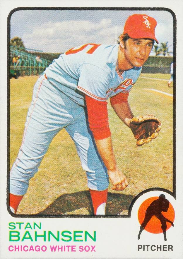 1973 Topps Stan Bahnsen #20n Baseball - VCP Price Guide