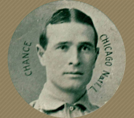 1909 Colgan's Chips Stars of the Diamond Frank Chance # Baseball - VCP ...