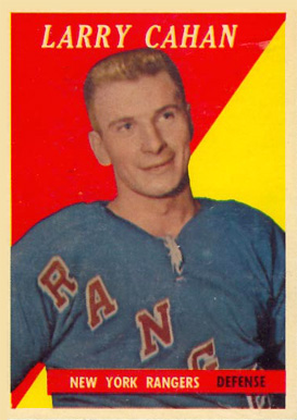 1958 Topps Larry Cahan #23 Hockey Card - VCP Price Guide