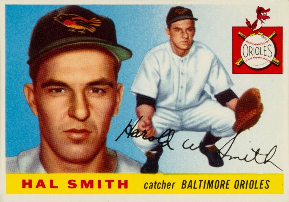 1955 Topps Hal W. Smith #8 Baseball Card - VCP Price Guide