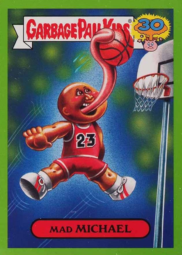 2015 Topps Garbage Pail Kids 30th Anniversary '80's Spoof Mad Michael ...