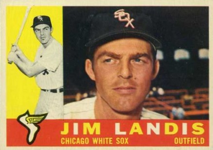 1960 Topps Jim Landis #550 Baseball - VCP Price Guide