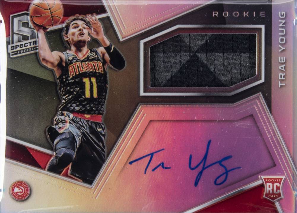 2018 Panini Spectra Trae Young #104 Basketball - VCP Price Guide