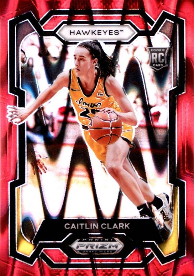 2024 Panini Prizm Draft Picks Caitlin Clark #57 Basketball Card - VCP ...