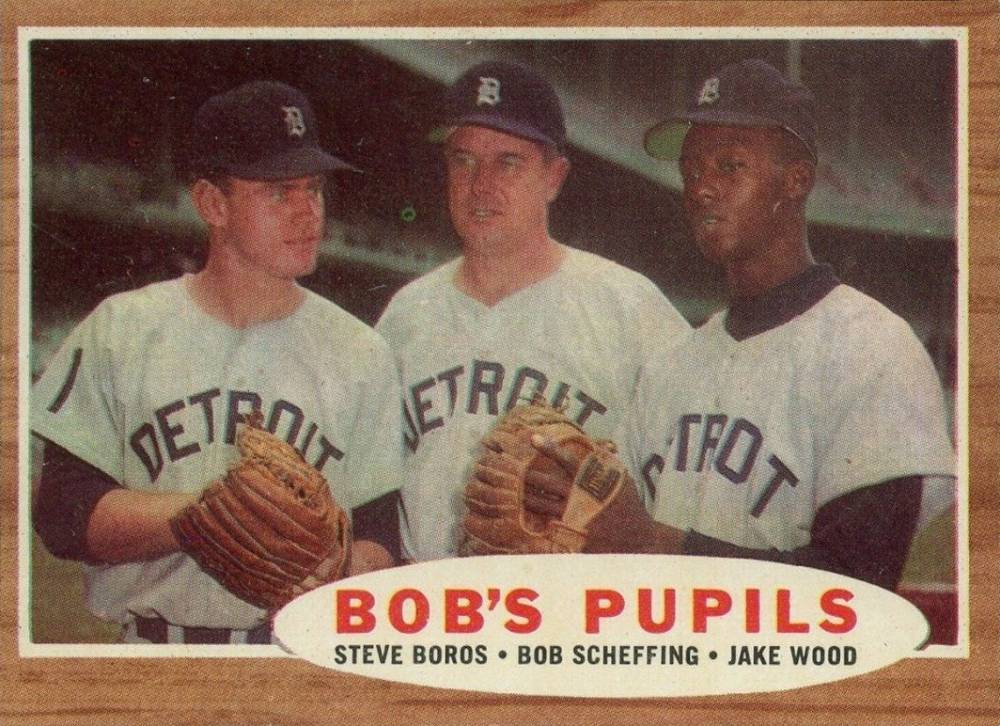 1962 Topps Steve Boros #72 Baseball Card - VCP Price Guide
