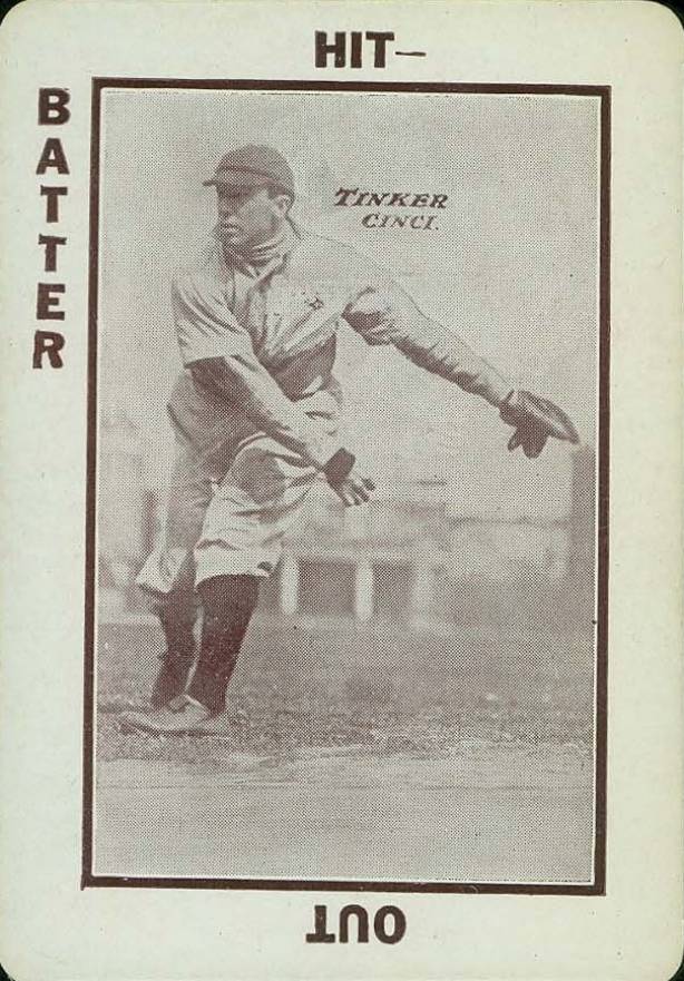 1913 National Game Joe Tinker #39 Baseball - VCP Price Guide