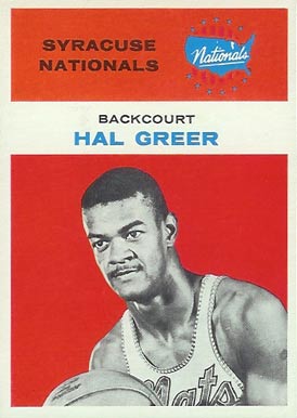 1961 Fleer Hal Greer #16 Basketball - VCP Price Guide