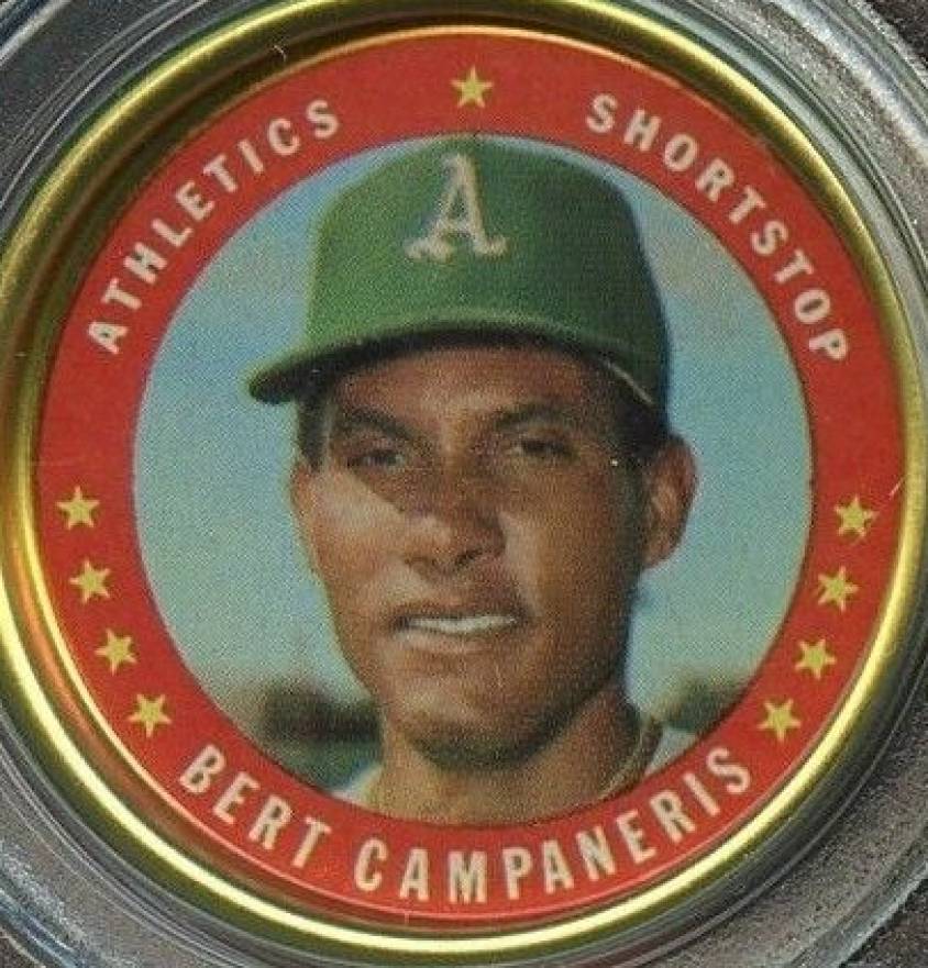 1971 Topps Coins Bert Campaneris #64 Baseball - VCP Price Guide