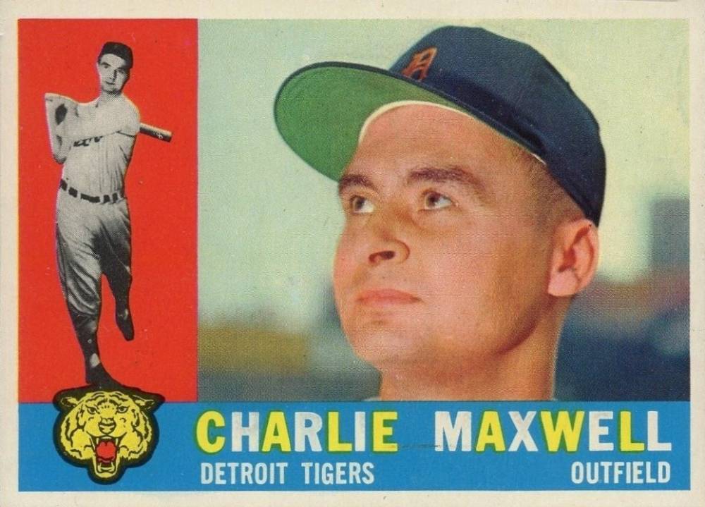 1960 Topps Charlie Maxwell #443 Baseball - VCP Price Guide
