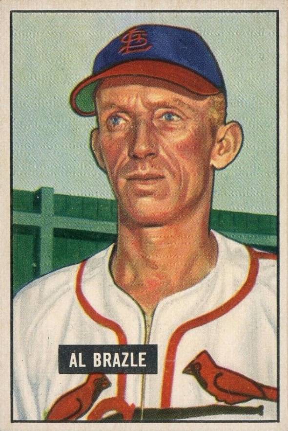 1951 Bowman Al Brazle #157 Baseball Card - VCP Price Guide