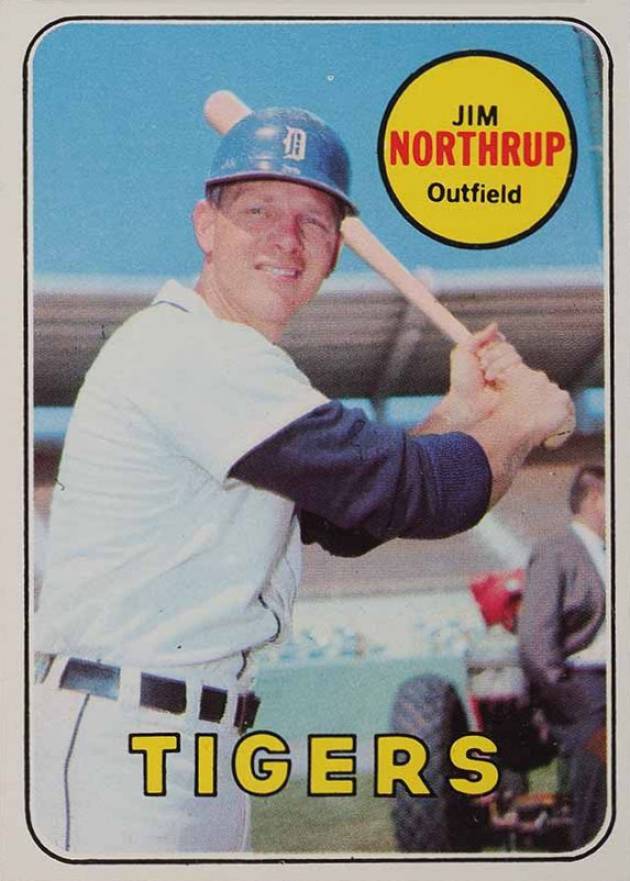 1969 Topps Jim Northrup #580 Baseball Card - VCP Price Guide