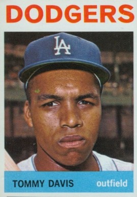 1964 Topps Tommy Davis #180 Baseball - VCP Price Guide