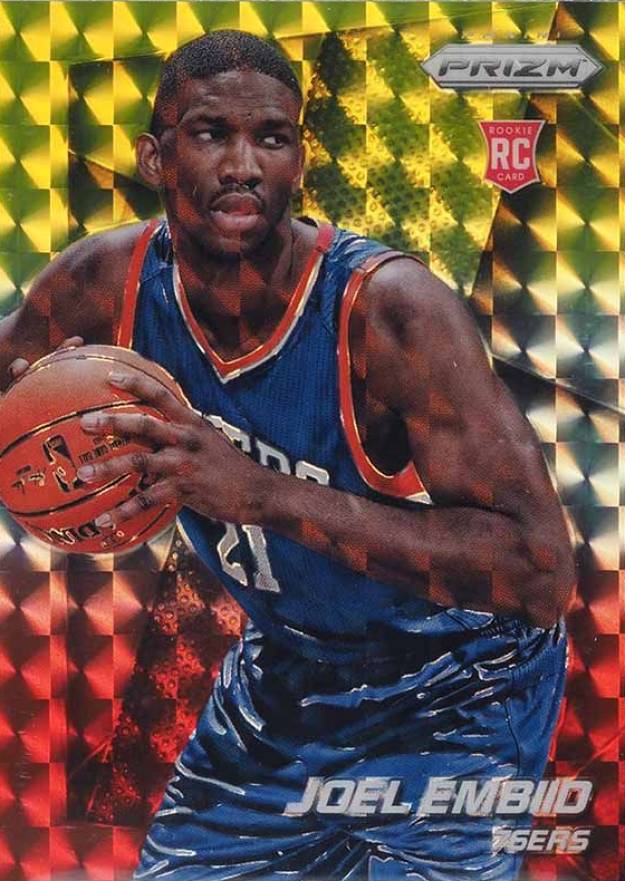 2014 Panini Prizm Joel Embiid #253 Basketball Card - VCP Price Guide