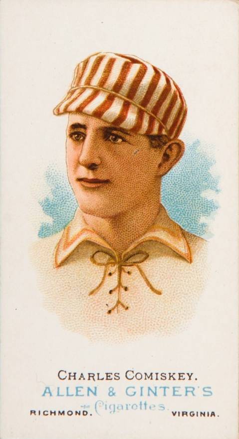 1888 Allen & Ginter Charlie Comiskey # Baseball Card - VCP Price Guide