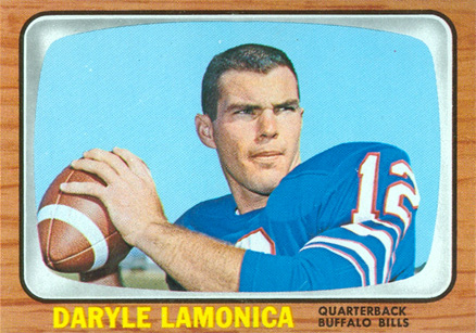 1966 Topps Daryle Lamonica #27 Football Card - VCP Price Guide