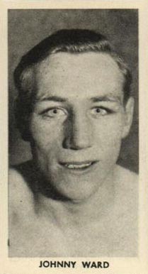 1938 F.C. Cartledge Famous Prize Fighter Johnny Ward #42 Other Sports ...