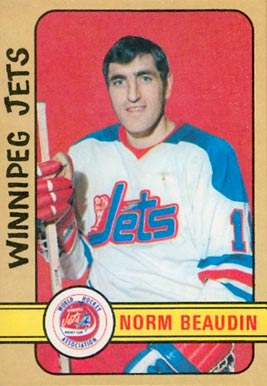 1972 O-Pee-Chee Norm Beaudin #290 Hockey - VCP Price Guide