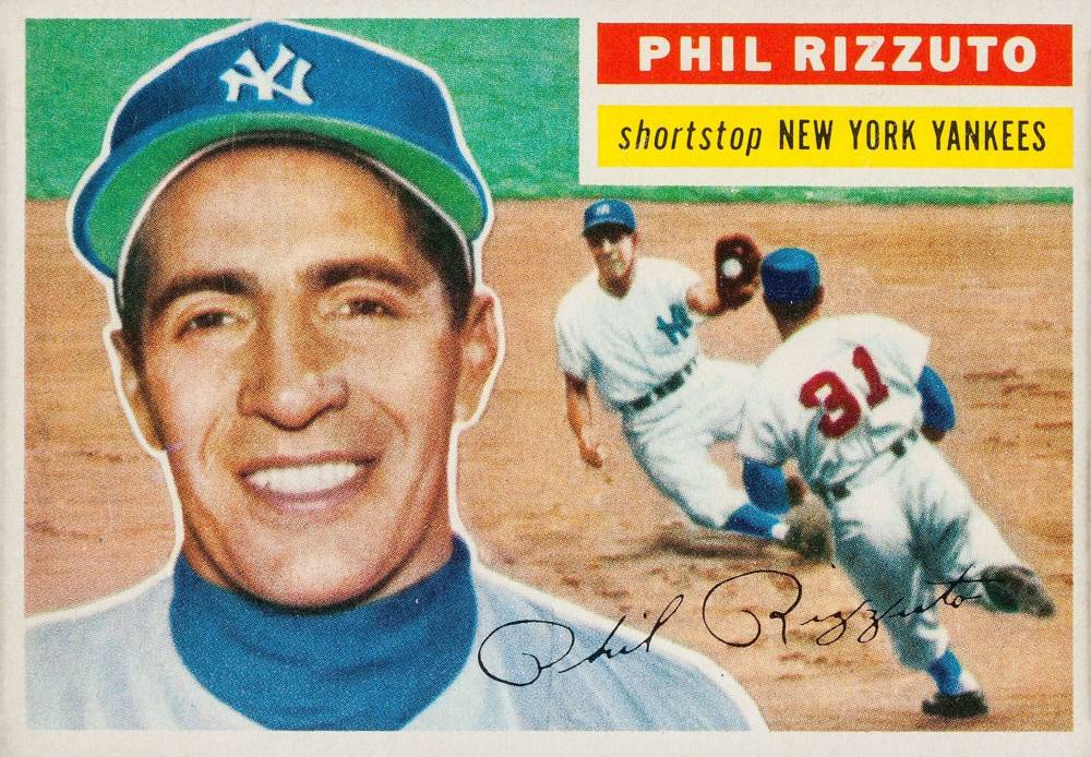 1956 Topps Phil Rizzuto #113 Baseball Card - VCP Price Guide