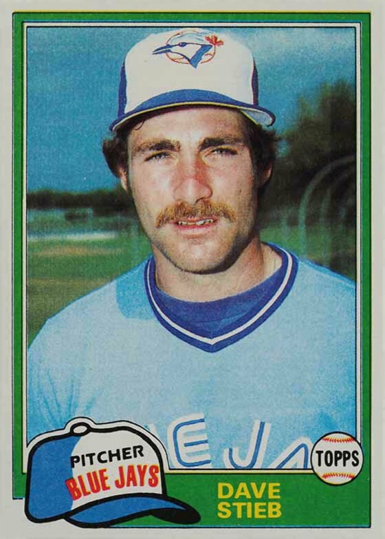 1981 Topps Dave Stieb #467 Baseball - VCP Price Guide
