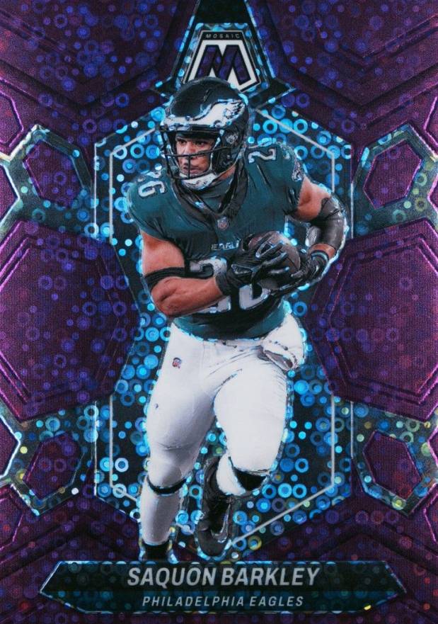 2024 Panini Mosaic Saquon Barkley #177 Football - VCP Price Guide
